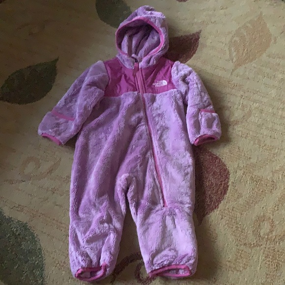 The North Face | Jackets & Coats | The North Face Purple Polar Fleece ...